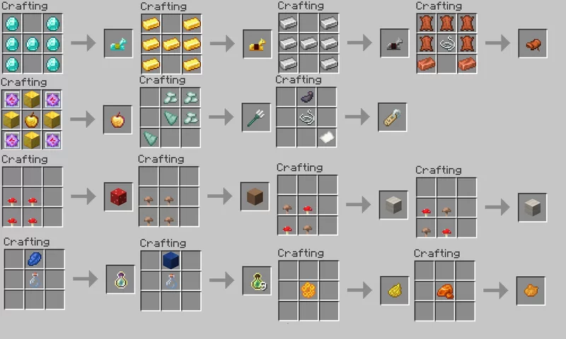 More Recipes Minecraft Data Pack