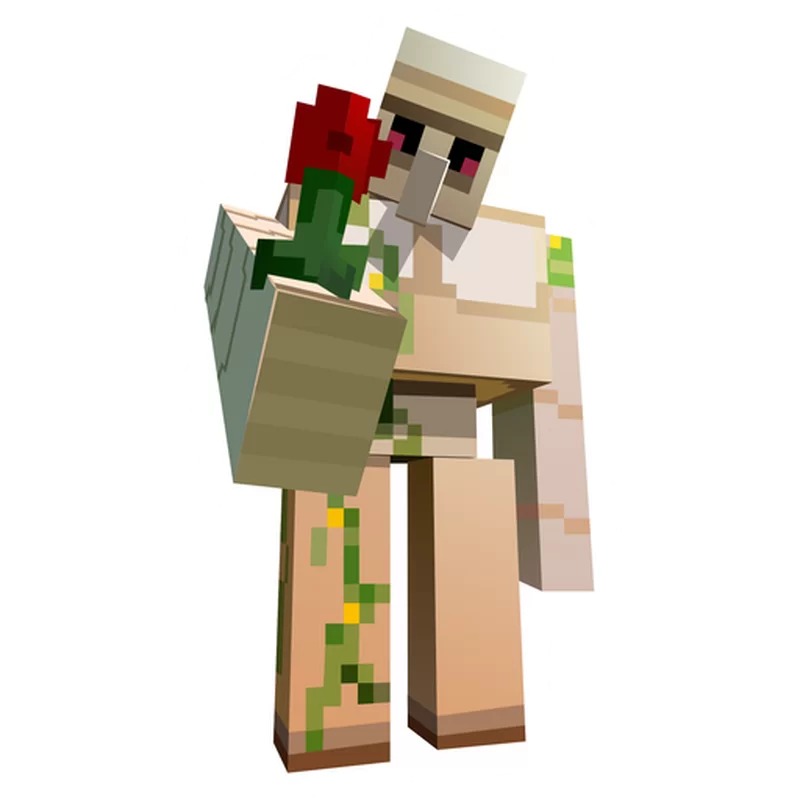 Stationary Iron Golem (Datapack) Minecraft Data Pack