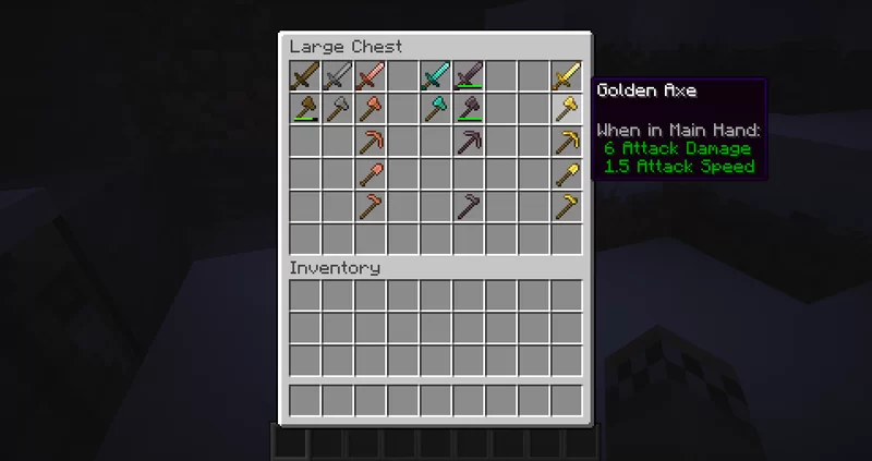 Slightly Weapon Rebalance Minecraft Data Pack
