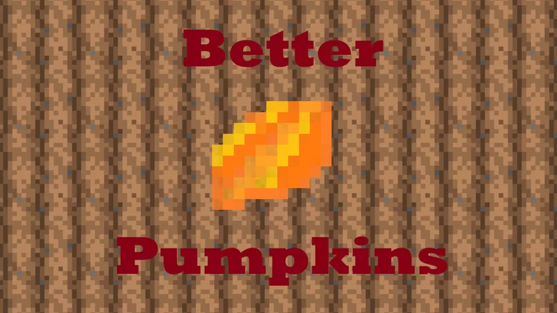 BetterPumpkins Minecraft Data Pack