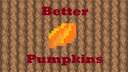 BetterPumpkins Minecraft Data Pack