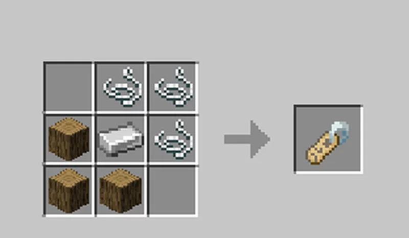 NameTag Recipe Minecraft Data Pack
