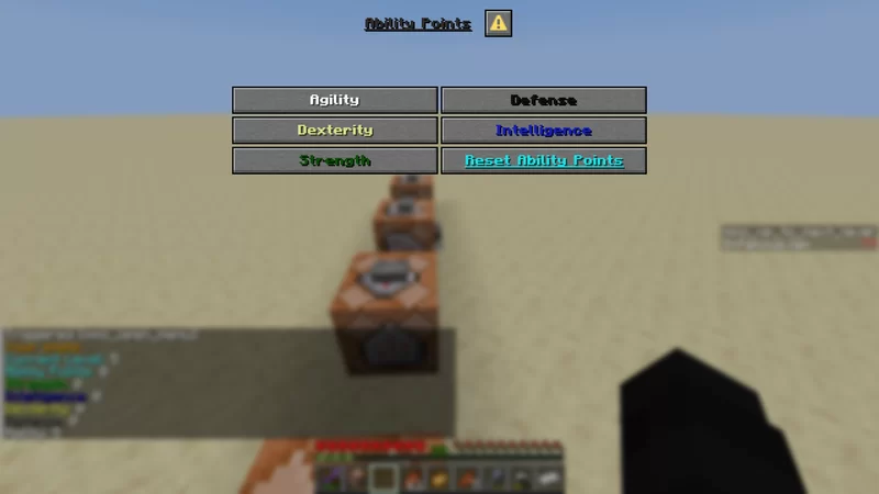 Minecraft MMO leveling system Minecraft Data Pack