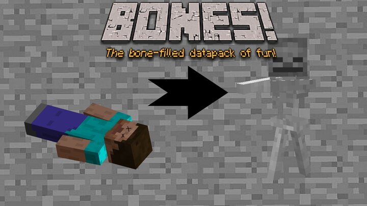 Bones! Minecraft Data Pack