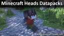 Moveable Statue: Kid with Backpack Minecraft Data Pack