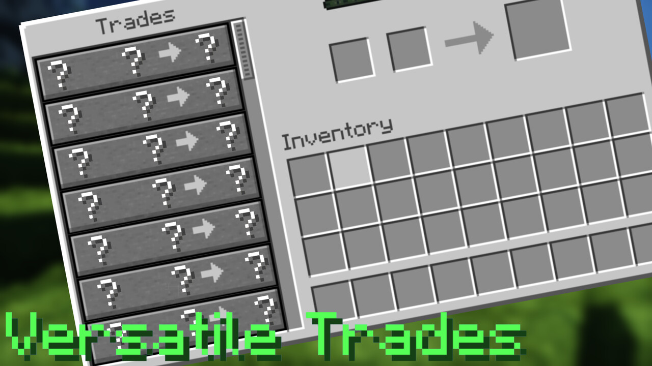 Versatile Trades Minecraft Data Pack
