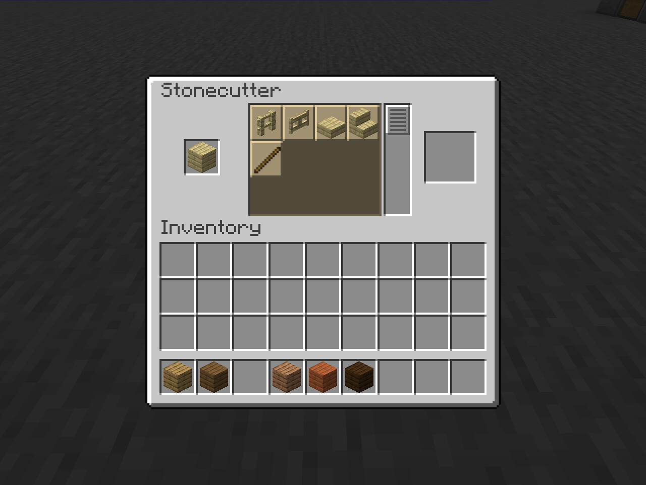 More Cutting Minecraft Data Pack