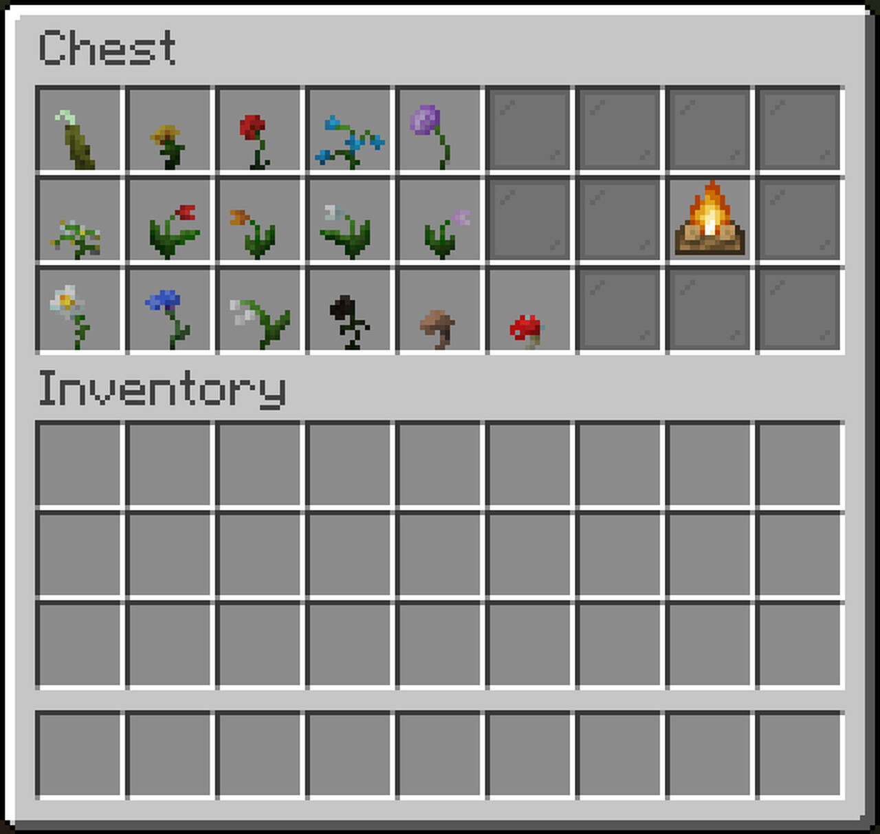 Default Plants+ Minecraft Data Pack