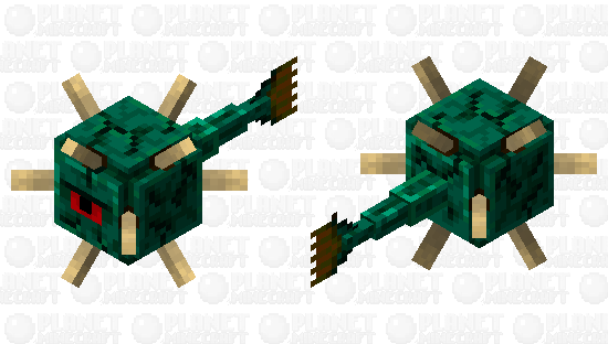 Dark guardian Minecraft Mob Skin