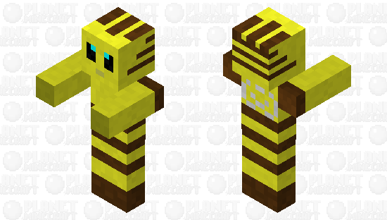 ZomBee Minecraft Mob Skin