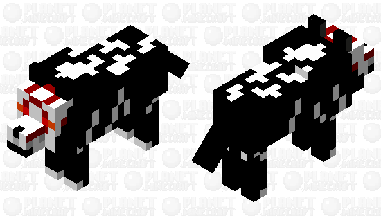 Beowolf Grimm Rwby Minecraft Mob Skin