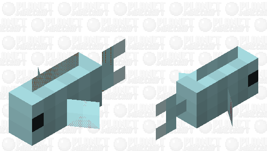 Cold Fish Minecraft Mob Skin
