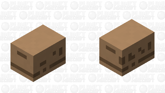 a box Minecraft Mob Skin