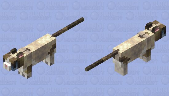 Grumpy Cat Minecraft Mob Skin