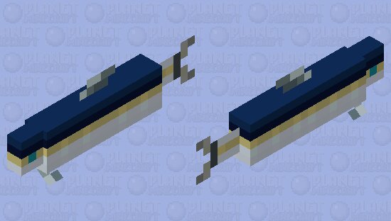 Tuna Minecraft Mob Skin