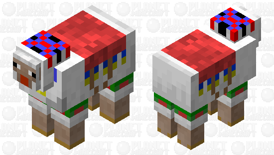 Sweater Sheep Minecraft Mob Skin