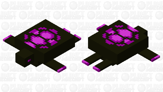 PurpleTurtle Minecraft Mob Skin
