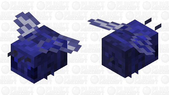 Lapis bee Minecraft Mob Skin