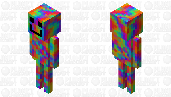 He be the mighty yeet man Minecraft Mob Skin