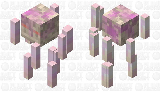 End blaze Minecraft Mob Skin