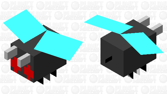fly Minecraft Mob Skin
