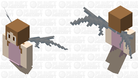 Fairy Minecraft Mob Skin