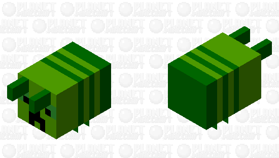 Beeper (Bee) Minecraft Mob Skin