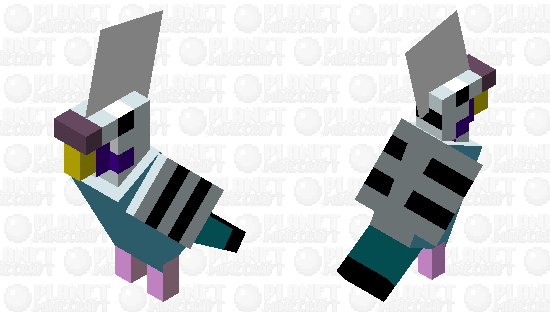Parakeet Minecraft Mob Skin