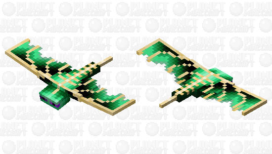 Snow hills phantom Minecraft Mob Skin