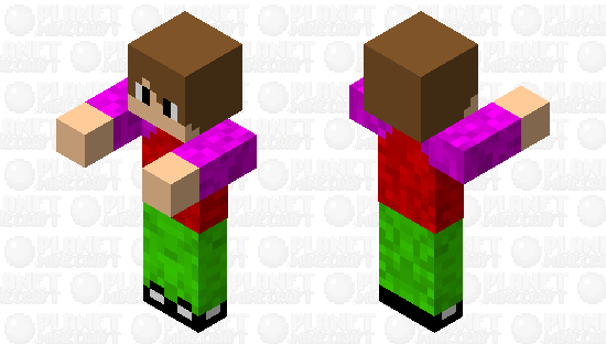 CAN I HAVE A HUG Minecraft Mob Skin