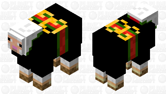 The sheep Minecraft Mob Skin