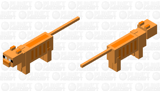 DERP Cat Minecraft Mob Skin