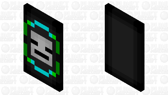 my flag on a cape Minecraft Mob Skin