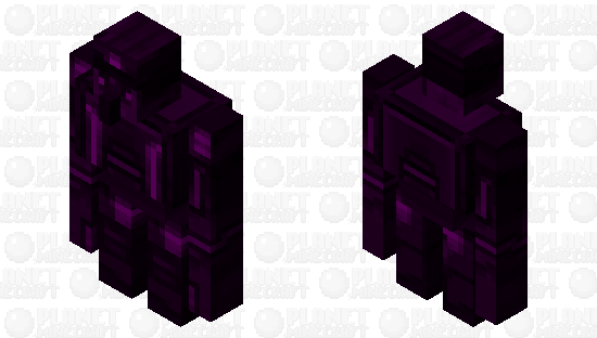 Big Hank Minecraft Mob Skin