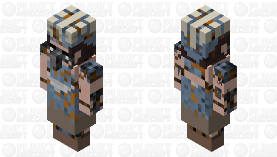 raider Minecraft Mob Skin
