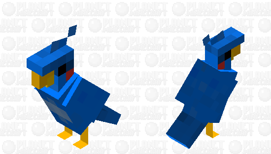 Flicky - Sonic the Hedgehog Minecraft Mob Skin