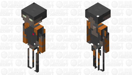 Star Wars Commando Droid Minecraft Mob Skin