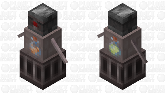 Star Wars Medical Assistant Droid Minecraft Mob Skin