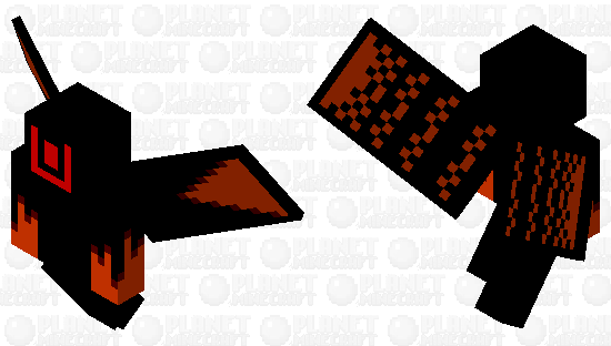 Demon-Vex Minecraft Mob Skin