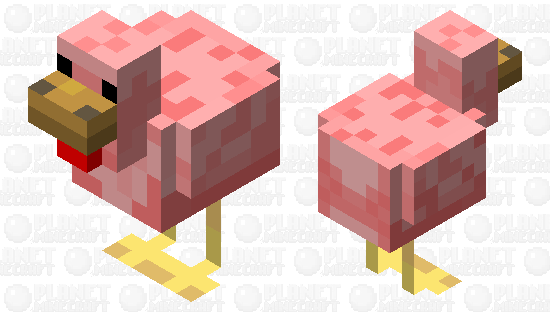 Featherless. Biped. THIS IS A MAN! Minecraft Mob Skin