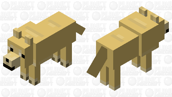 Doge Minecraft Mob Skin