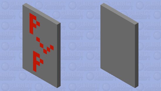 pvp cape Minecraft Mob Skin