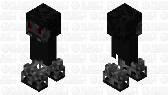 reeper Minecraft Mob Skin