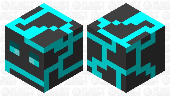 Plasma cube Minecraft Mob Skin