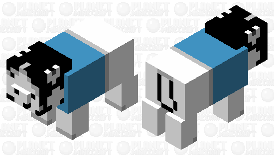 Temmie From Undertale Minecraft Mob Skin