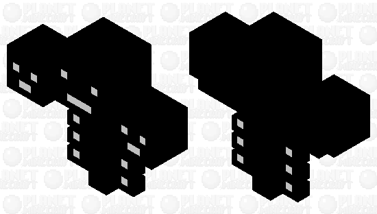 Wither Minecraft Mob Skin
