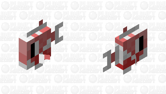 Cuter Fish Minecraft Mob Skin