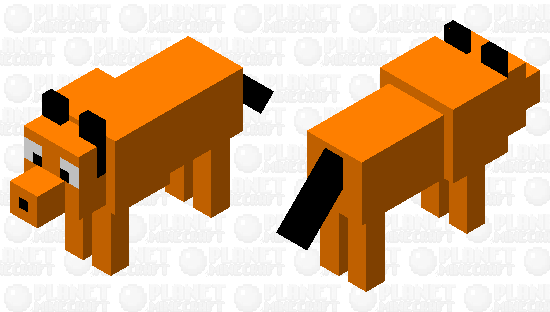 Pluto (disney) Minecraft Mob Skin