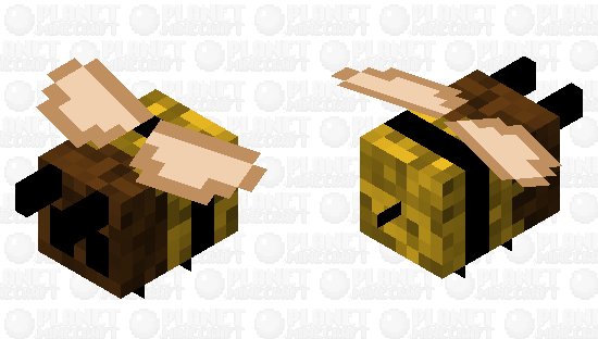 hollow knight hiveling Minecraft Mob Skin