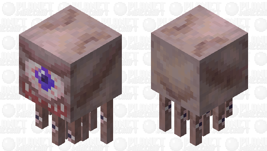 Beholder Ghast Minecraft Mob Skin